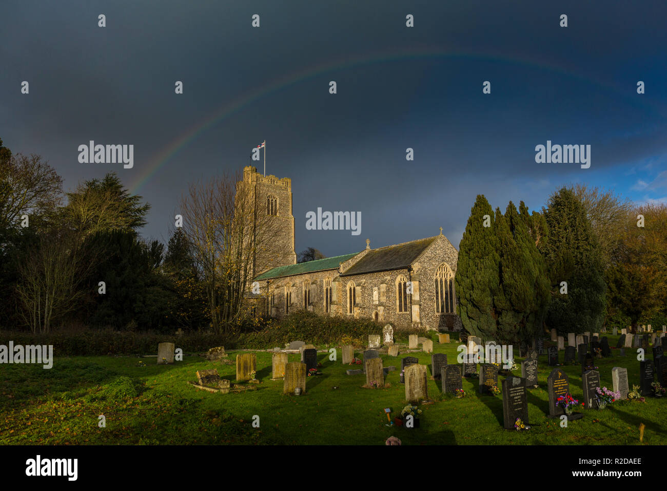 Hoxne suffolk edmund hi-res stock photography and images - Alamy