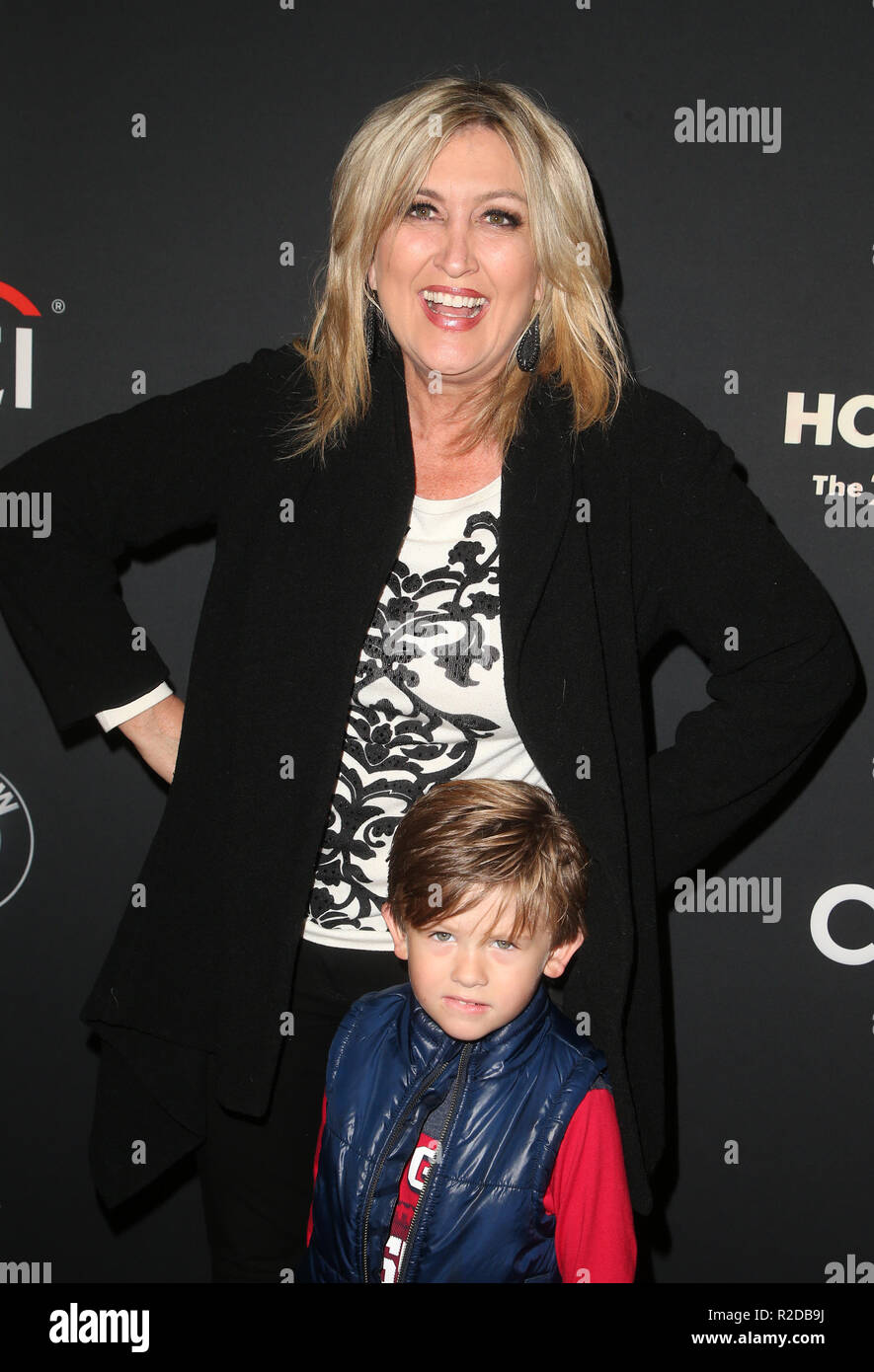 Los Angeles, Ca, USA. 18th Nov, 2018. Wendy Burch, Brady Taylor Burch ...