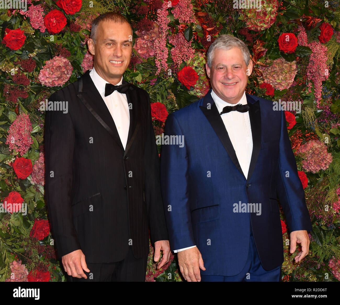 London, UK. 18th November, 2018. Sir Cameron Mackintosh attends The 64th Evening Standard ...