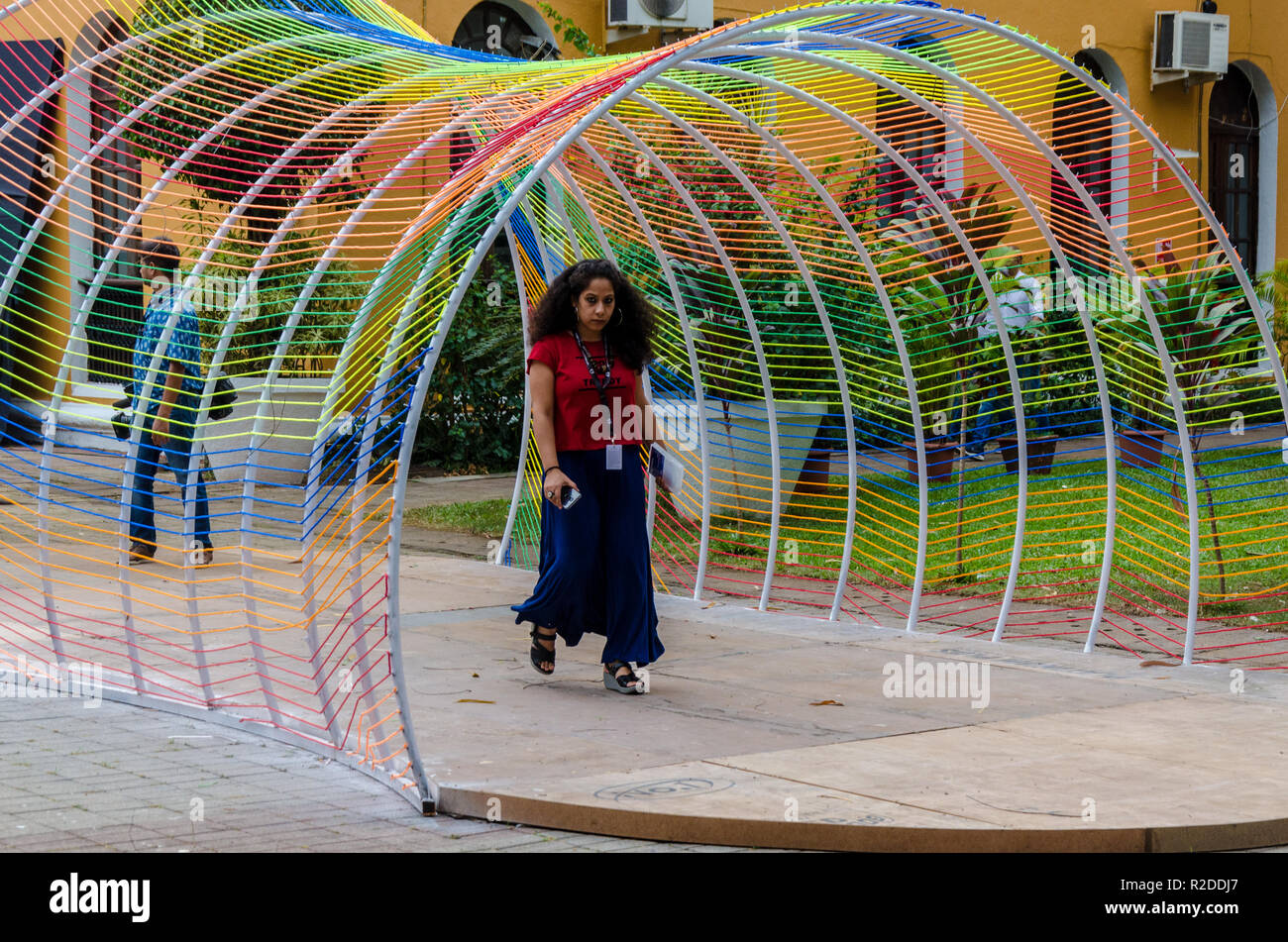 Woman theatre india hi-res stock photography and images - Alamy