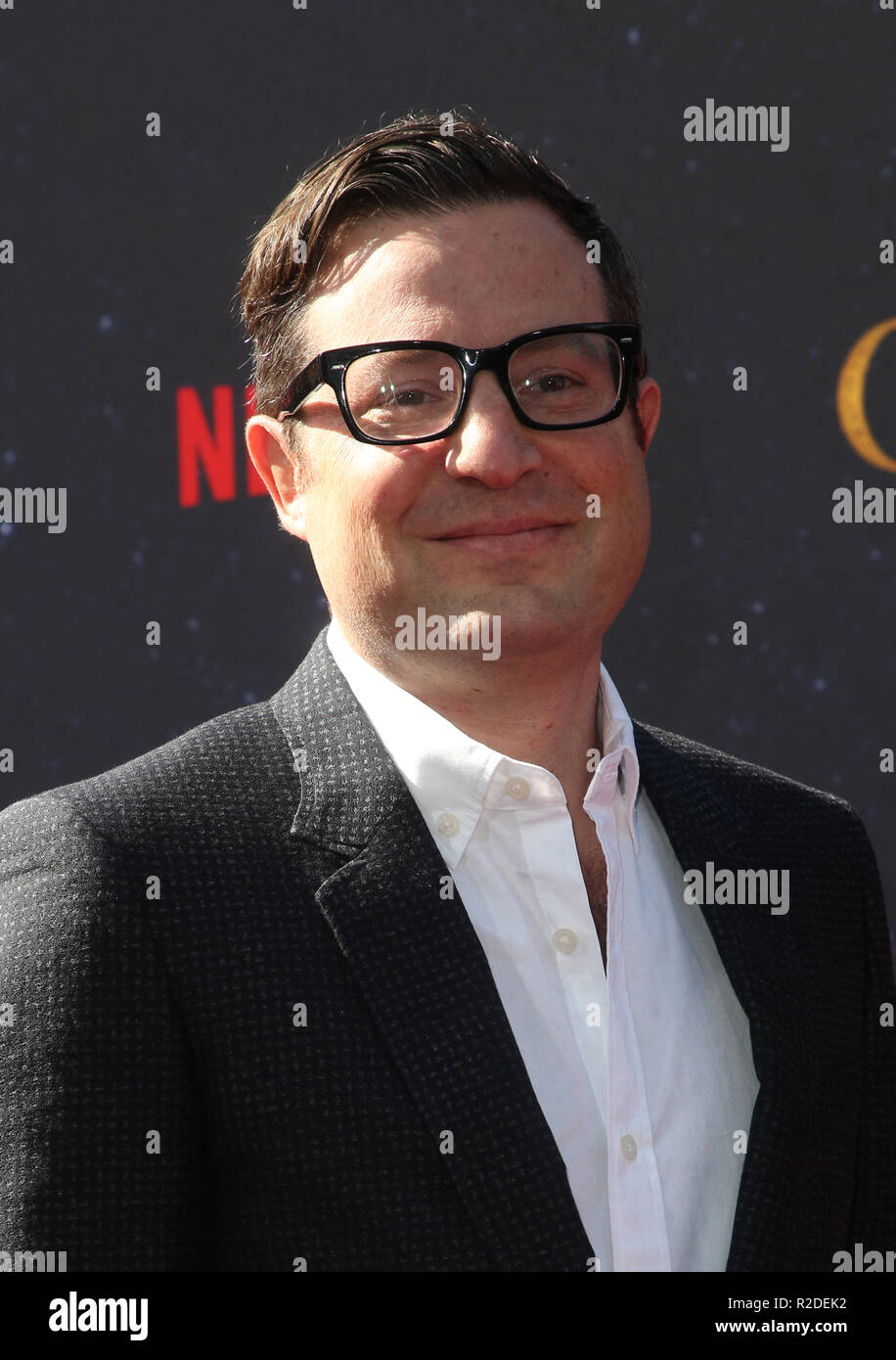 Los Angeles, Ca, USA. 18th Nov, 2018. Matt Lieberman at the Netflix ...