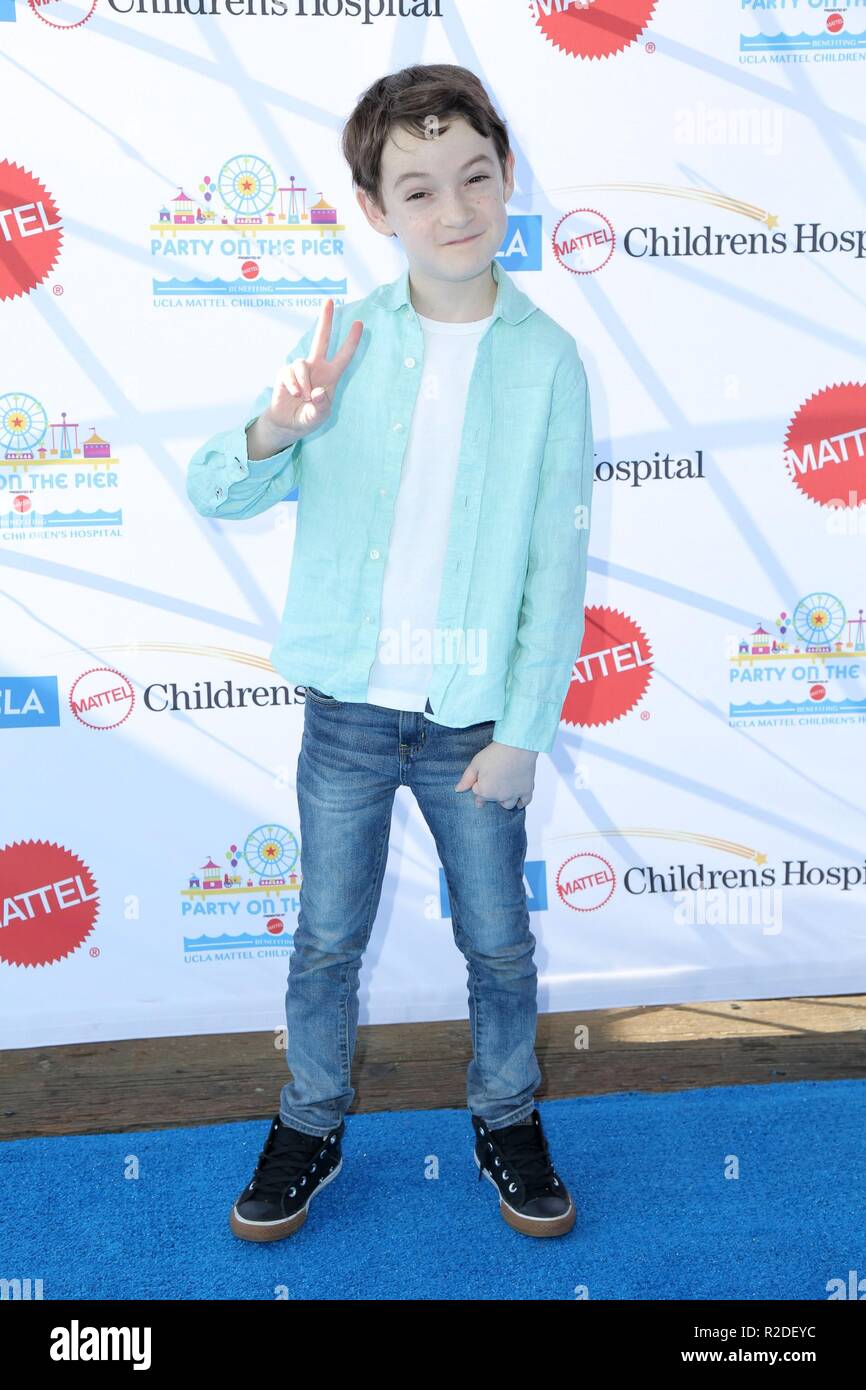 Santa Monica, CA. 18th Nov, 2018. Jason Maybaum at arrivals for UCLA ...