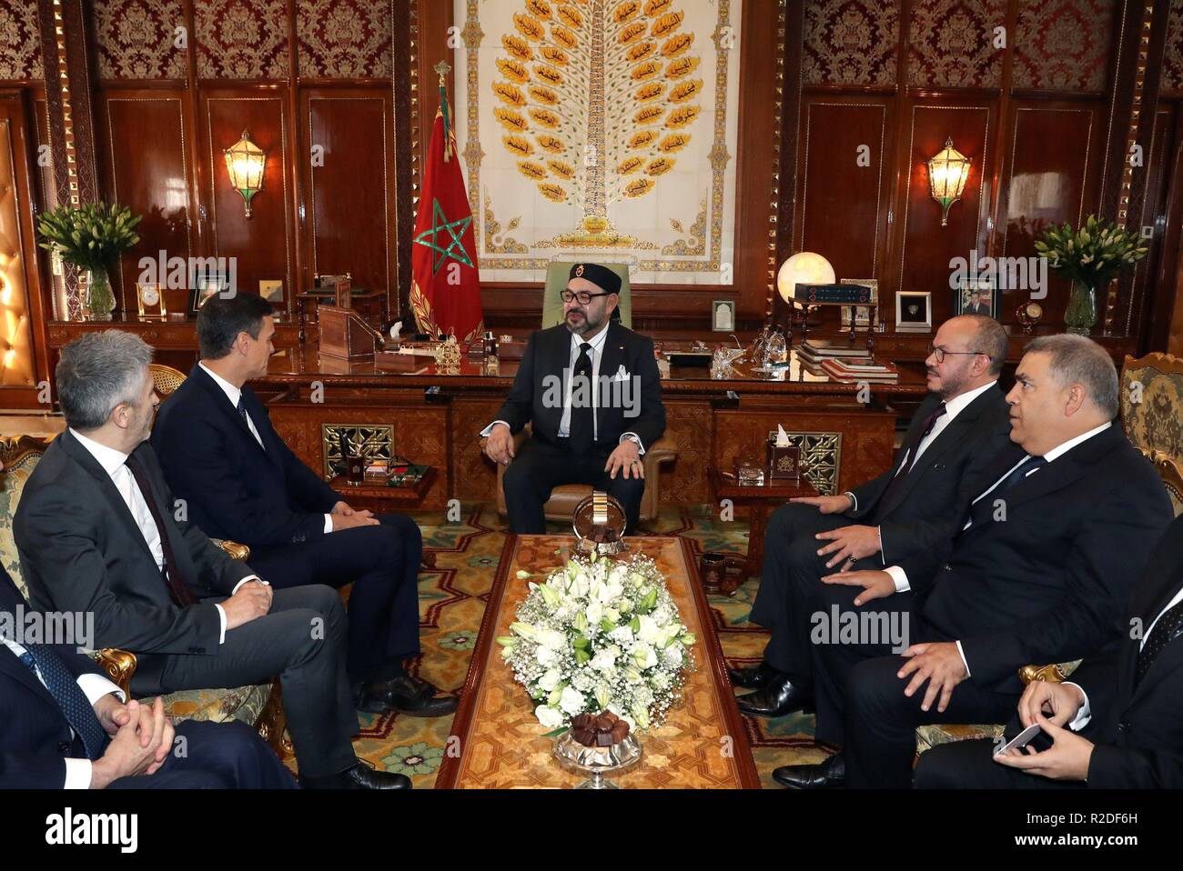 King Of Morocco C Stock Photos & King Of Morocco C Stock Images - Alamy