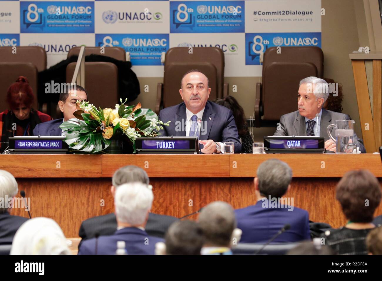 United Nations Alliance Of Civilizations High Resolution Stock ...