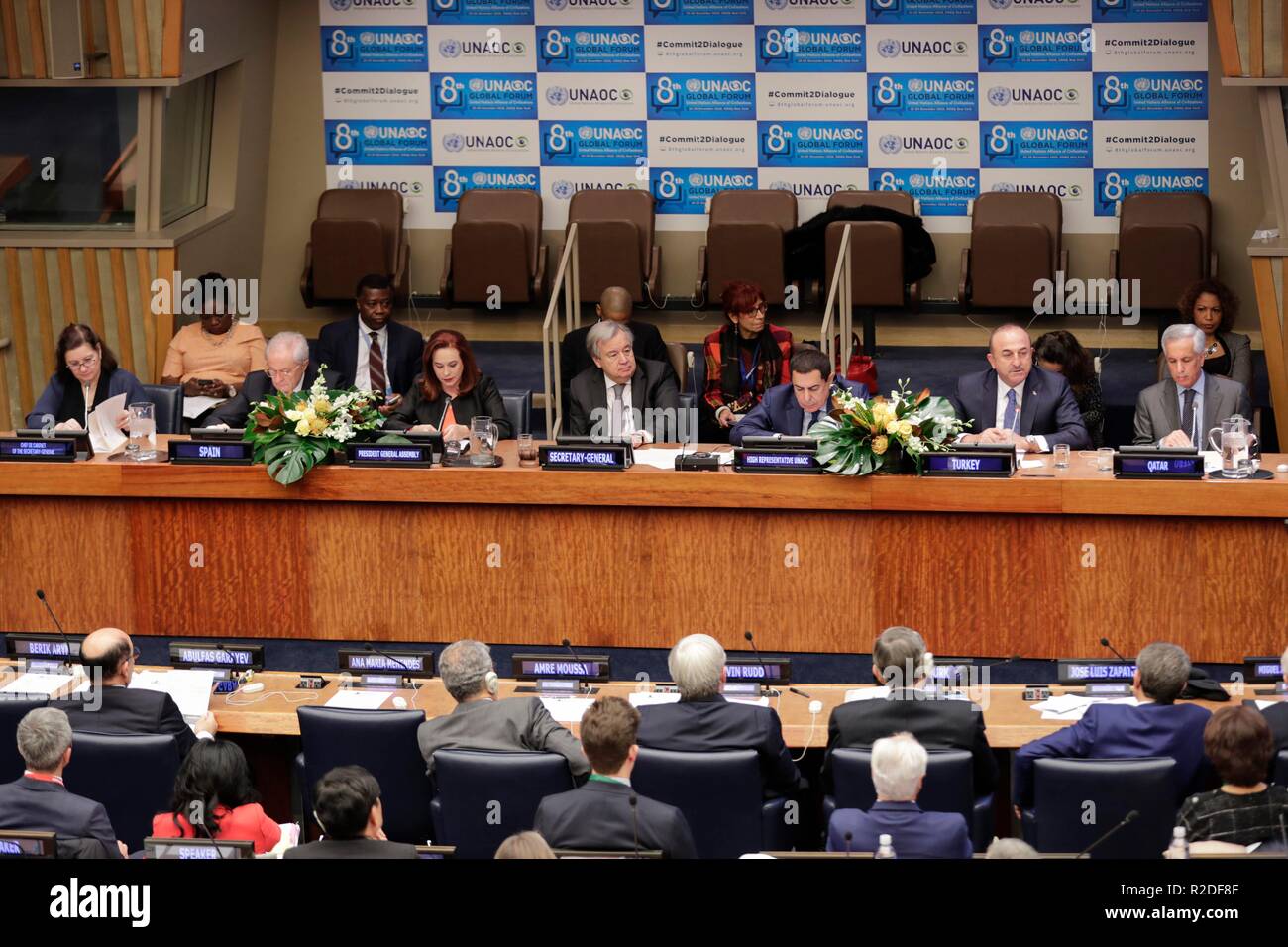 United nations alliance of civilizations hi-res stock photography and ...