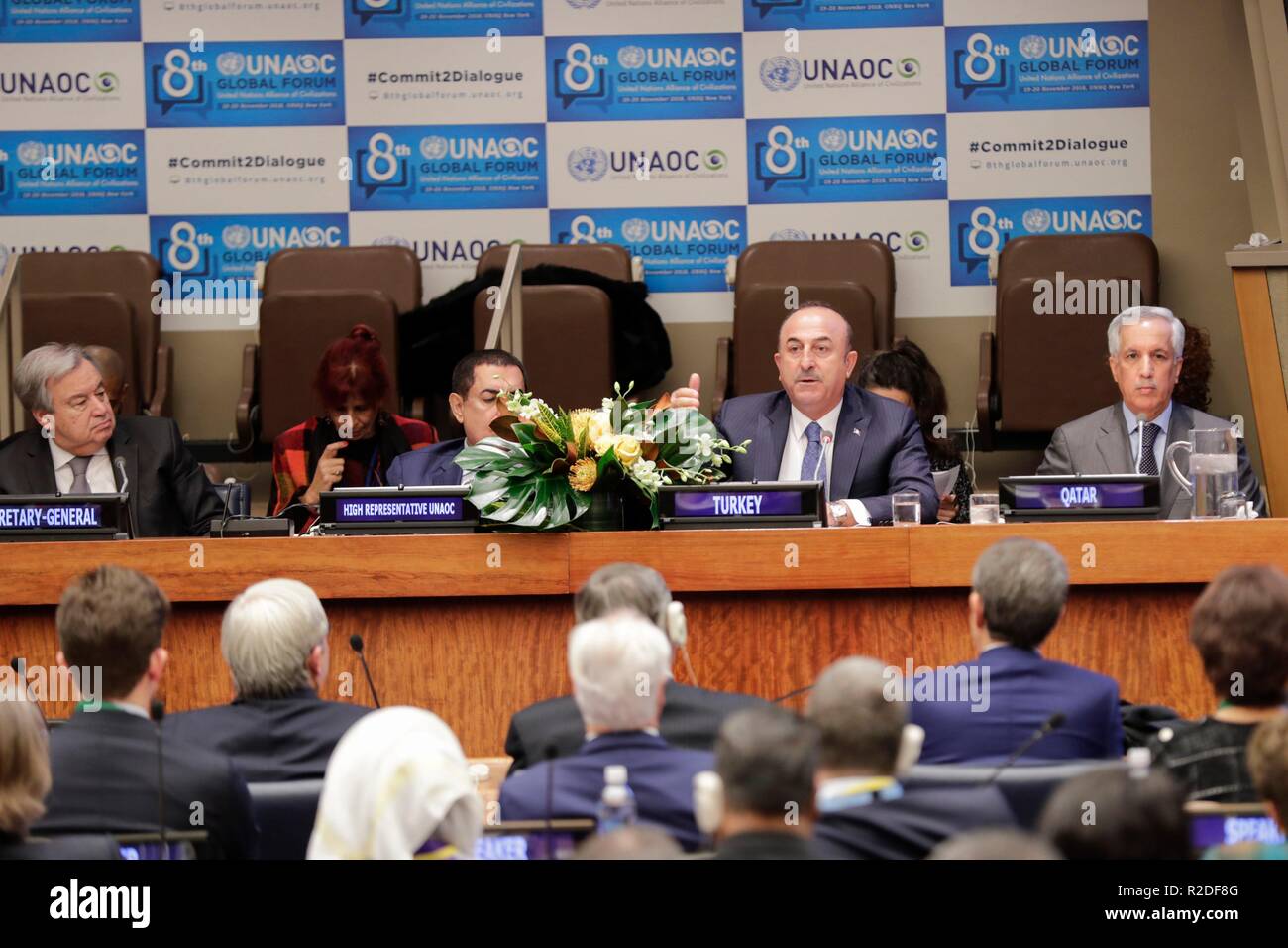 United nations alliance of civilizations hi-res stock photography and ...