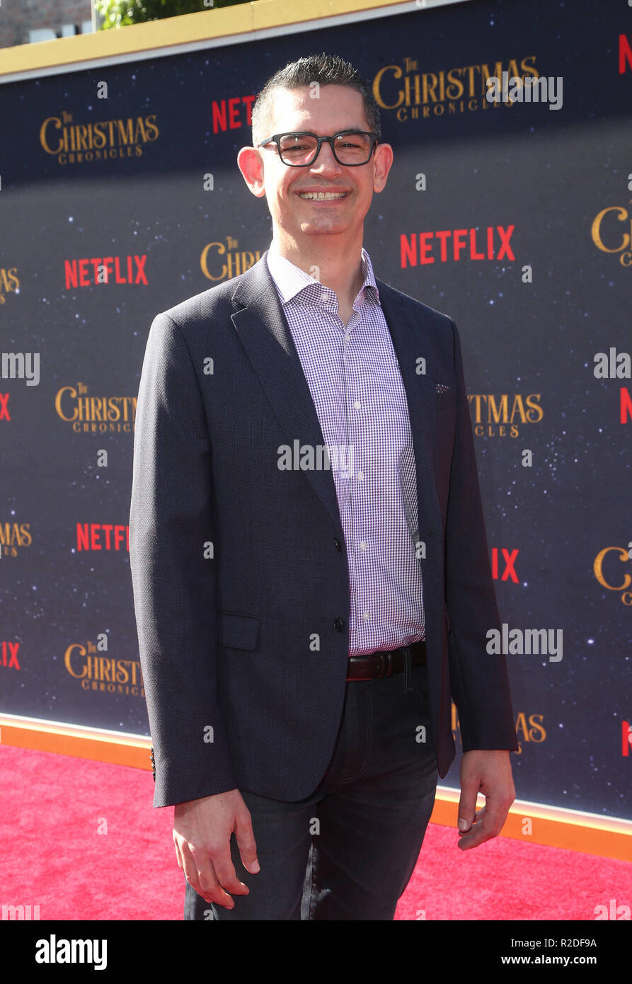 LOS ANGELES, CA - NOVEMBER 18: Clay Kaytis at the Netflix world ...