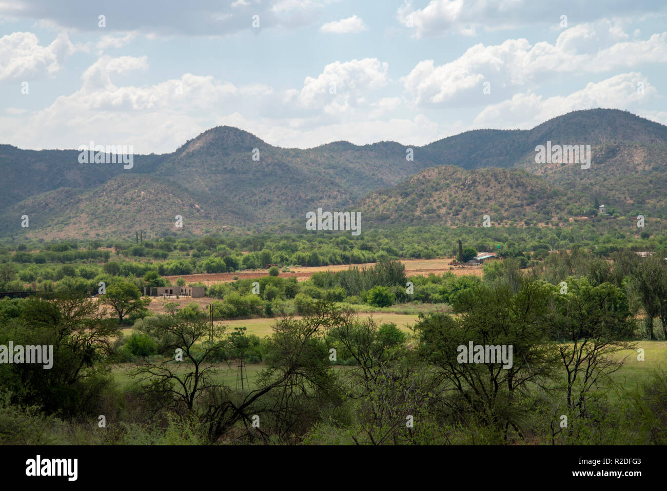 The vredefort crater hi-res stock photography and images - Alamy
