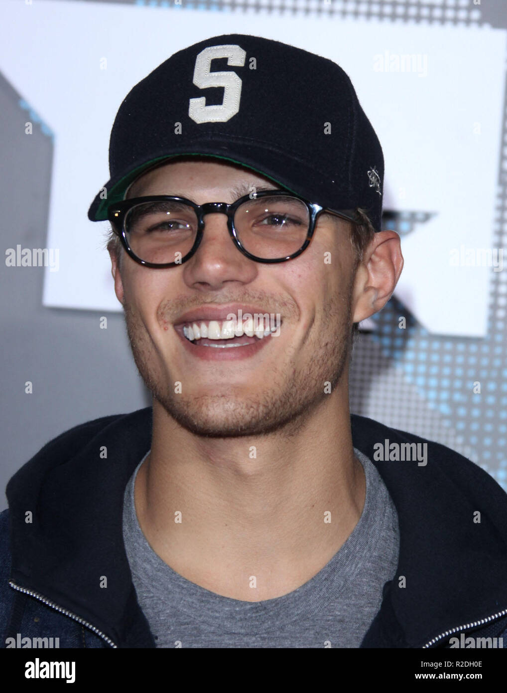 BEVERLY HILLS, CA - APRIL 20: Chris Zylka attends the T-Mobile Sidekick ...