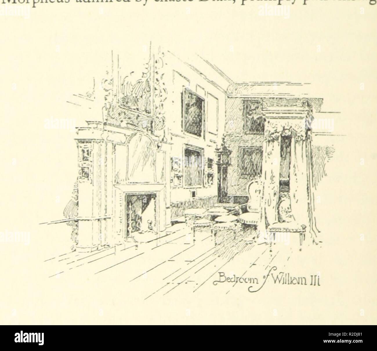 page 142 of 'Hampton Court . Illustrated with forty-three drawings by ...