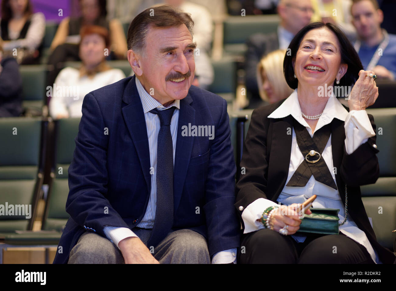 St. Petersburg, Russia - November 17, 2018: Leonid Kanevsky, Russian ...
