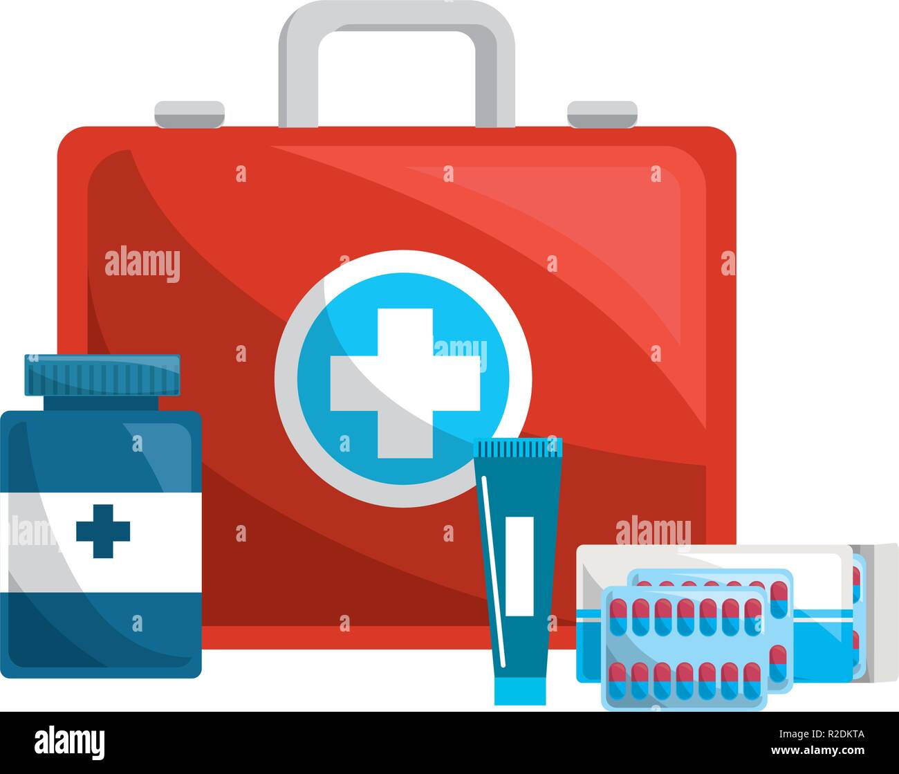 Medical kit design Stock Vector Image & Art - Alamy