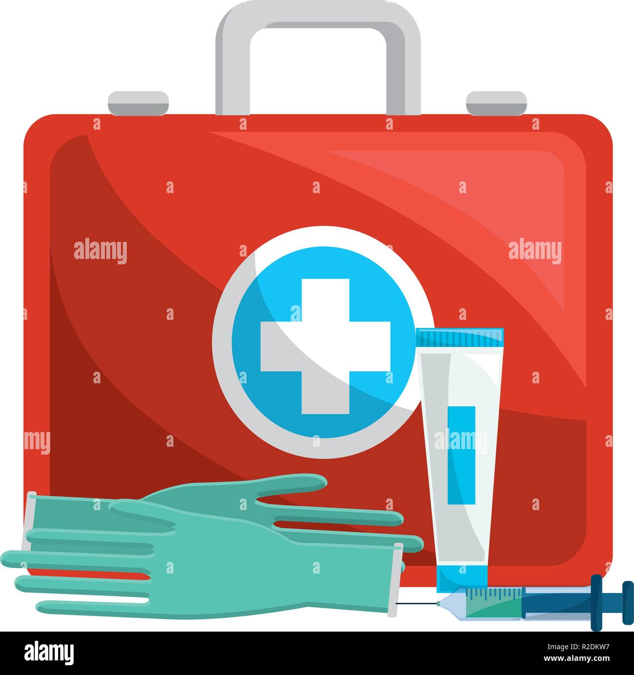 Medical kit design Stock Vector Image & Art - Alamy