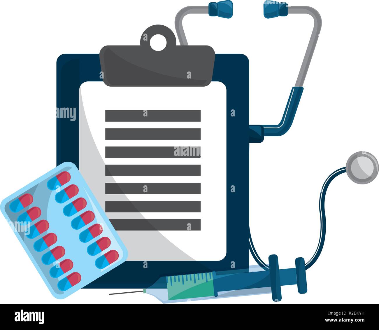 Medical history design Stock Vector Image & Art - Alamy