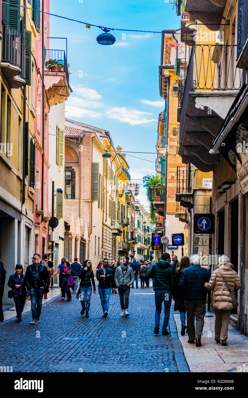 Downtown Verona High Resolution Stock Photography and Images - Alamy