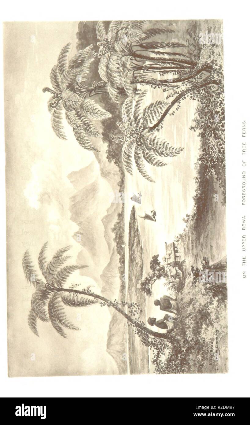 Historical fiji map hi-res stock photography and images - Alamy