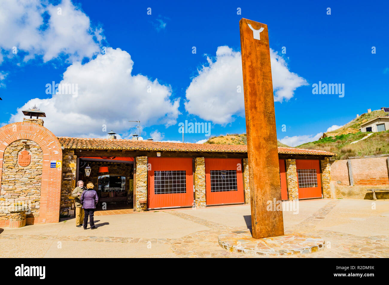 Bodega El Capricho. Jiménez de Jamuz, Santa Elena de Jamuz, Leon ...