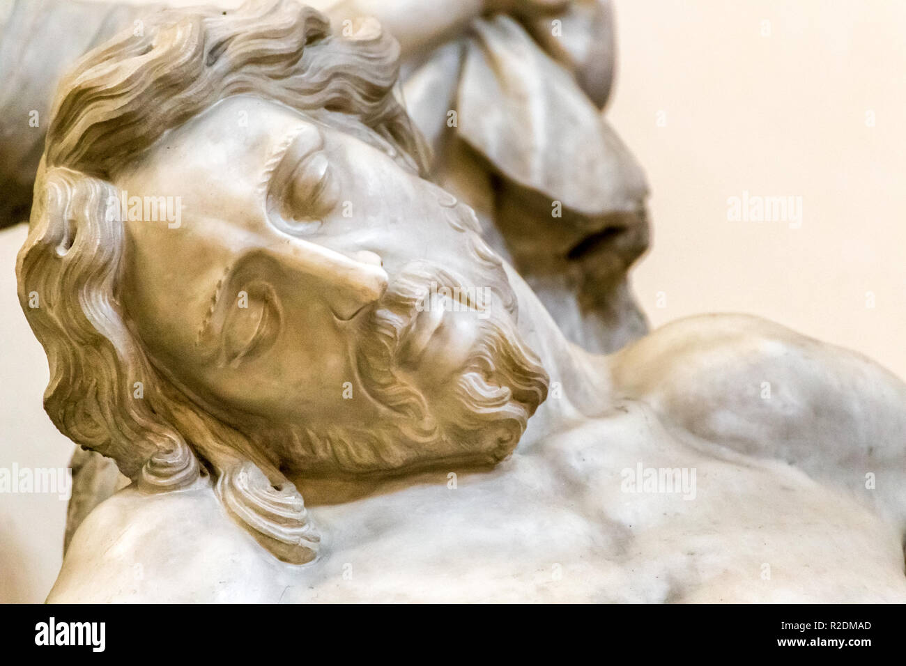 statue of Dead Jesus Christ Stock Photo - Alamy