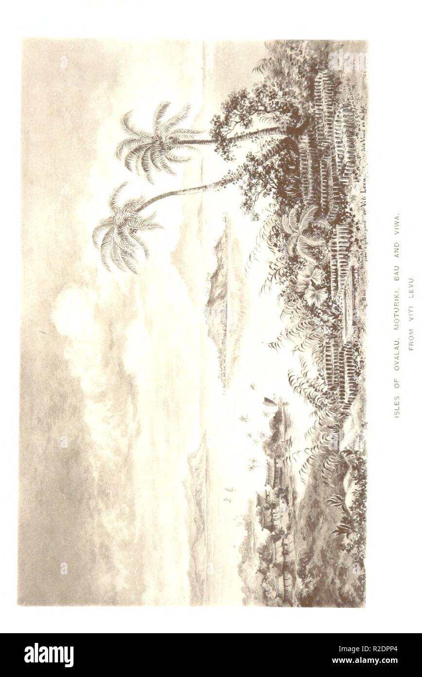 Historical fiji map hi-res stock photography and images - Alamy