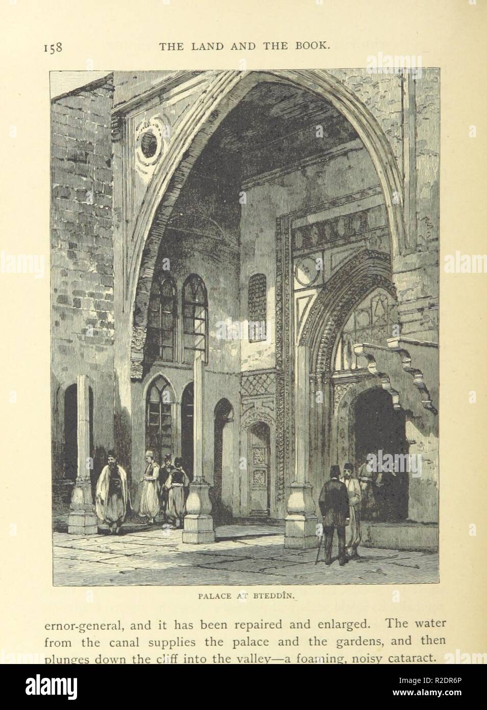 page 216 of '[The Land and the Book; or, Biblical illustrations drawn ...
