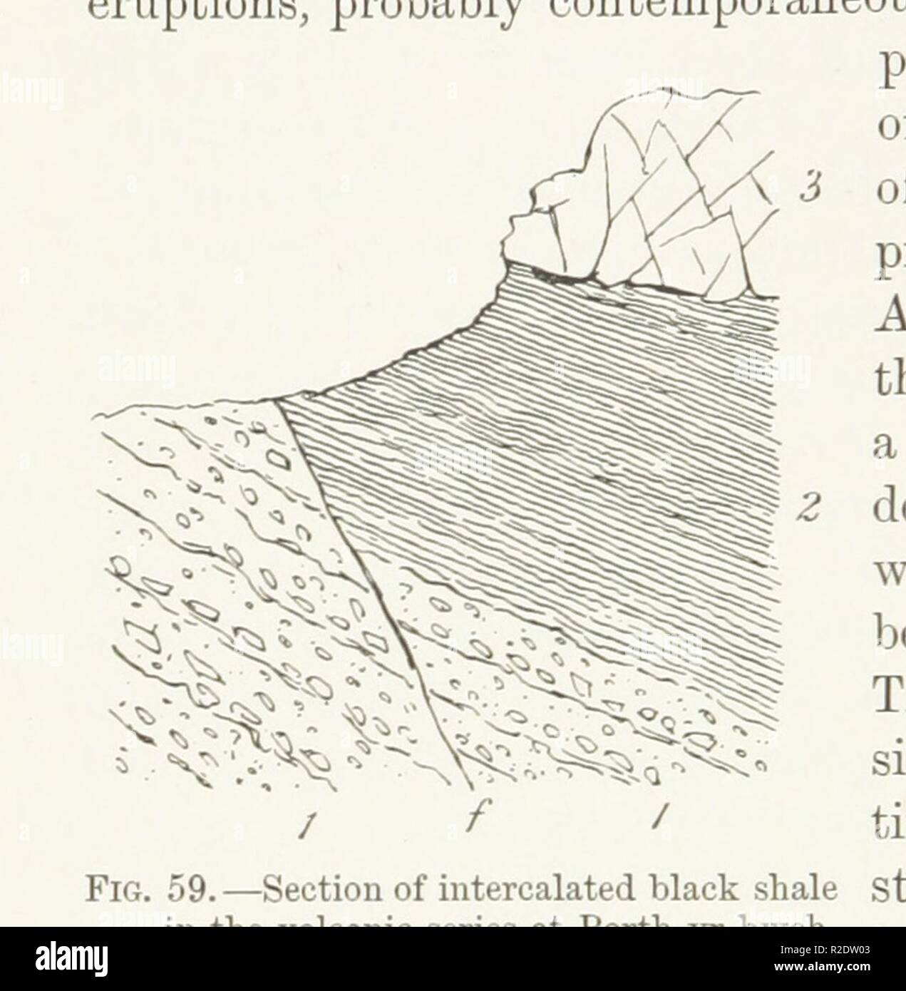 page 252 of 'The Ancient Volcanoes of Great Britain . With seven maps ...