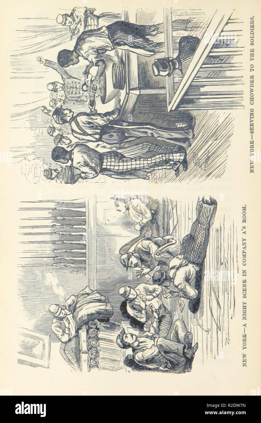 page 258 of 'Pen and Pencil Sketches of the Great Riots. An illustrated ...