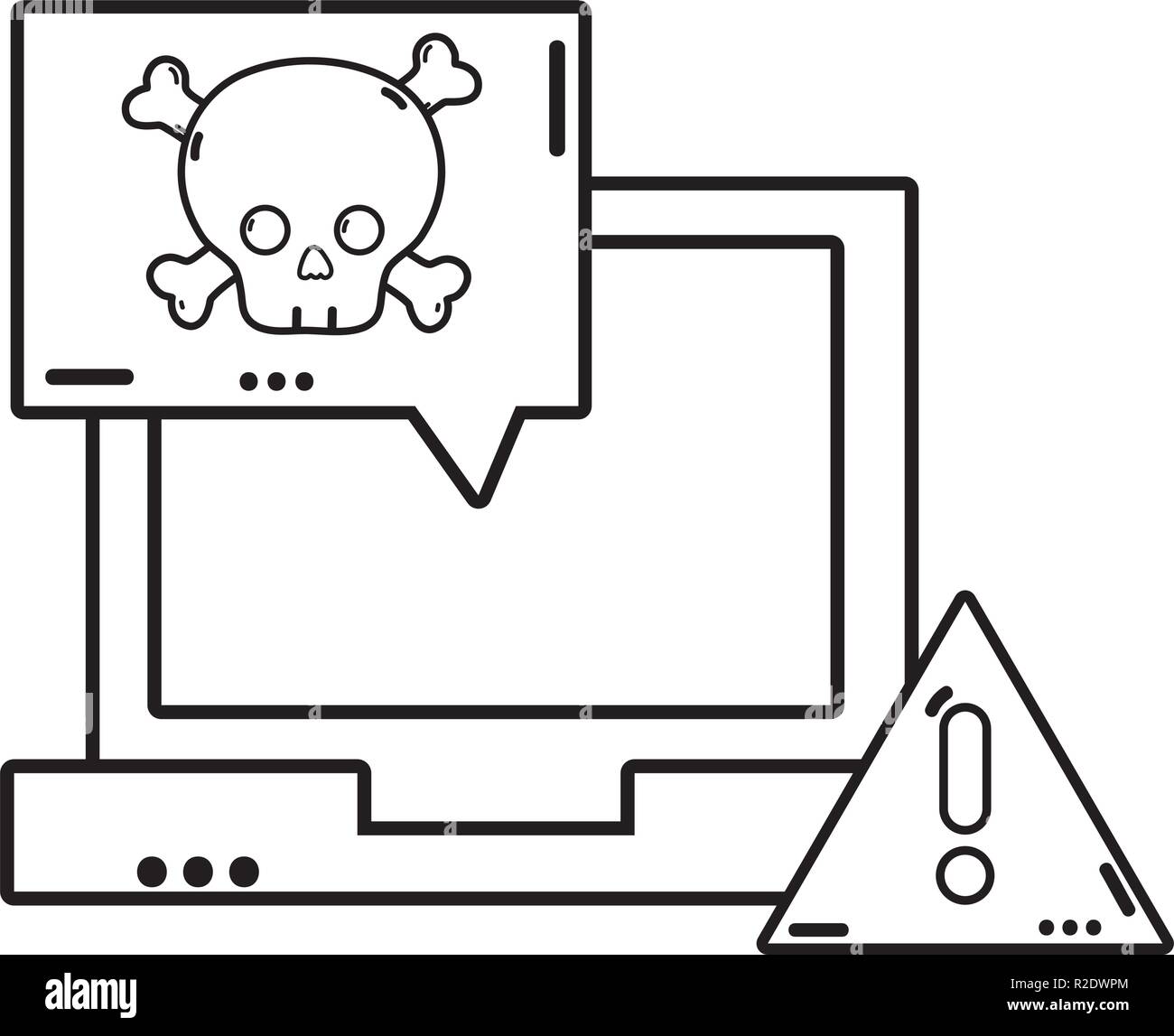 Hazard warning system Black and White Stock Photos & Images - Alamy