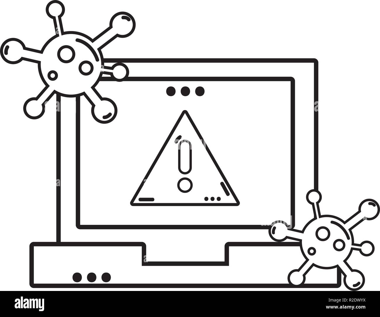 Isolated security system design Stock Vector Image & Art - Alamy