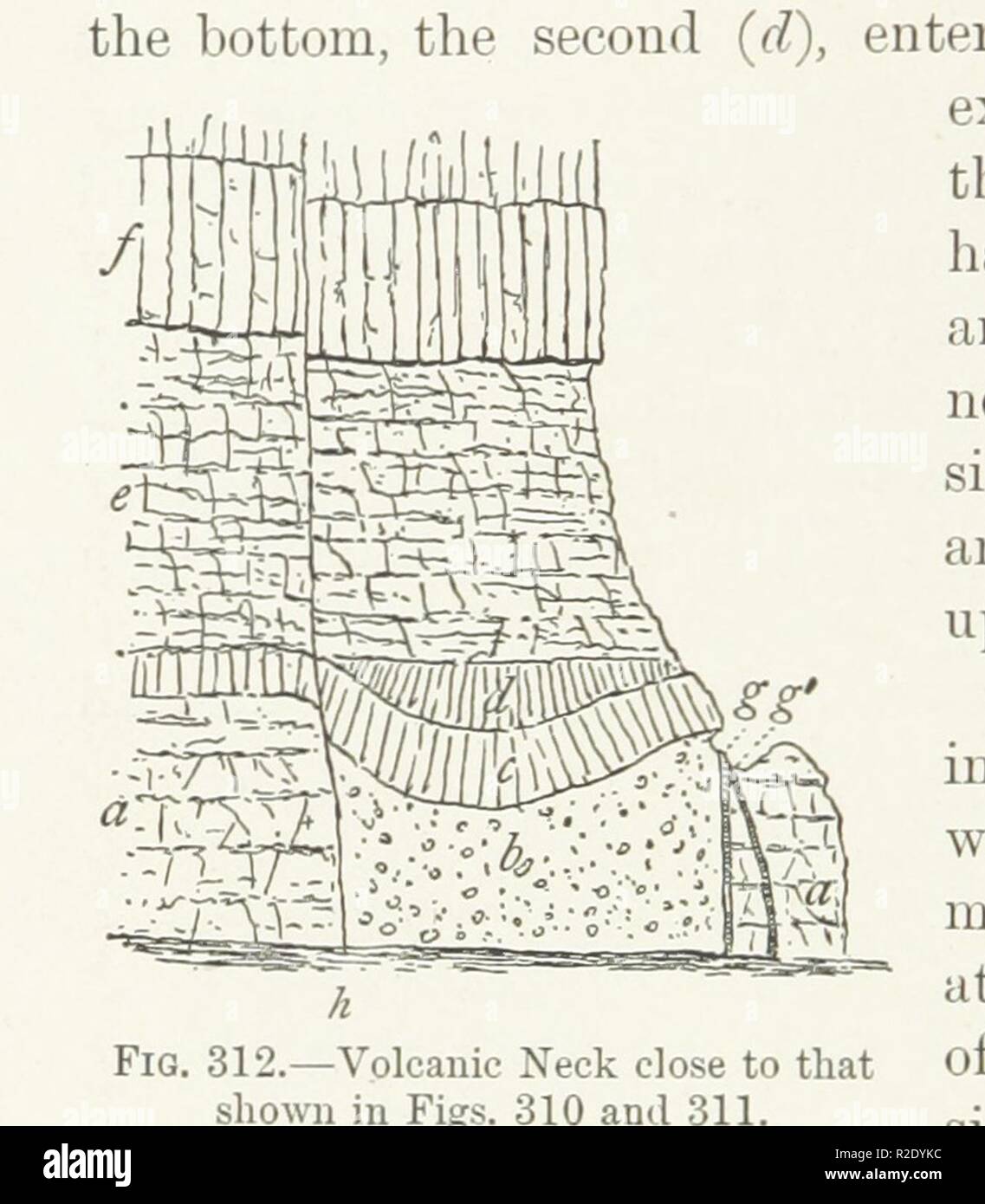 page 318 of 'The Ancient Volcanoes of Great Britain . With seven maps ...