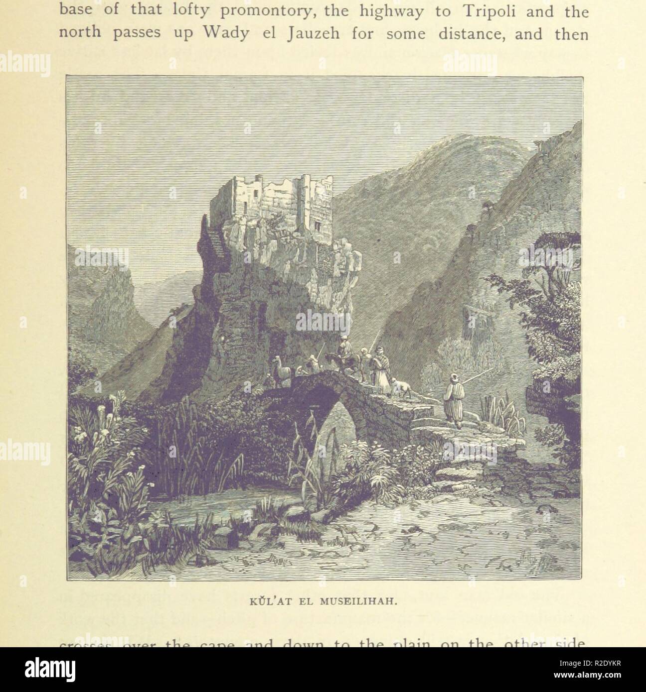 page 319 of '[The Land and the Book; or, Biblical illustrations drawn ...
