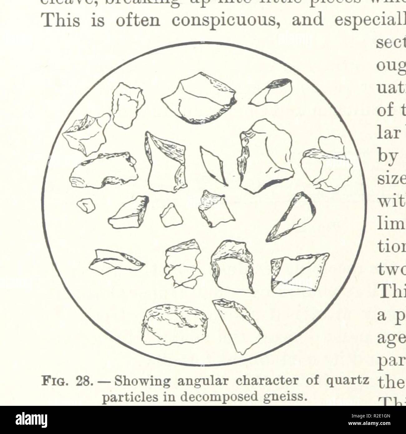 page 372 of 'A Treatise on Rocks, Rock-Weathering, and Soils. [With ...