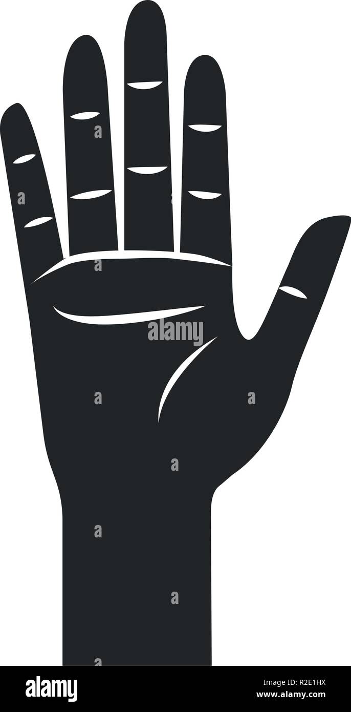 Hand Stock Vector Images - Alamy