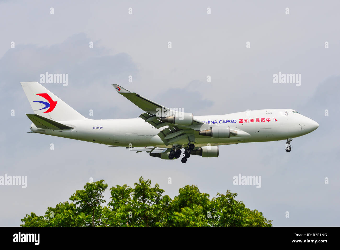 Boeing 747 400er hi-res stock photography and images - Alamy