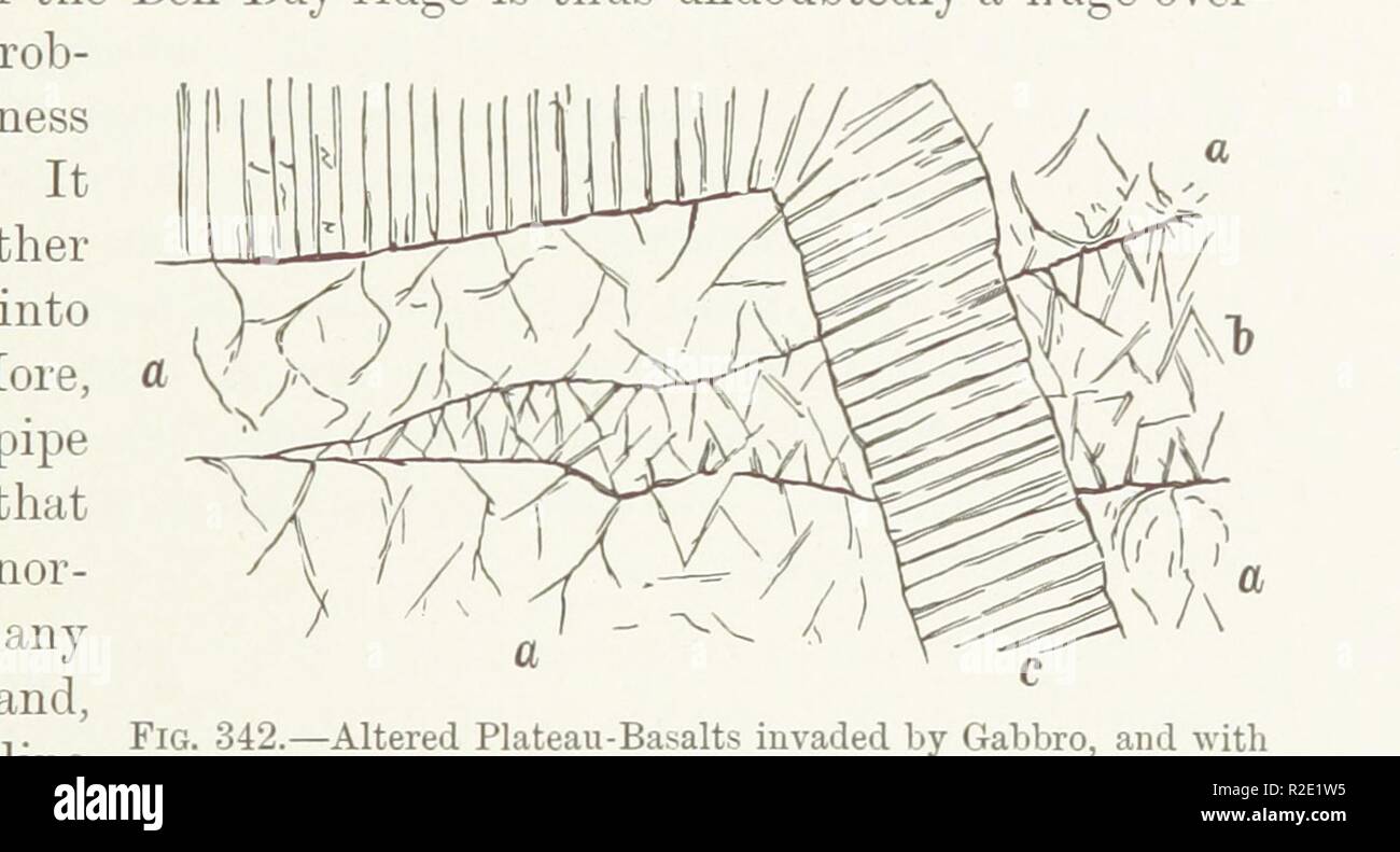 page 381 of 'The Ancient Volcanoes of Great Britain . With seven maps ...