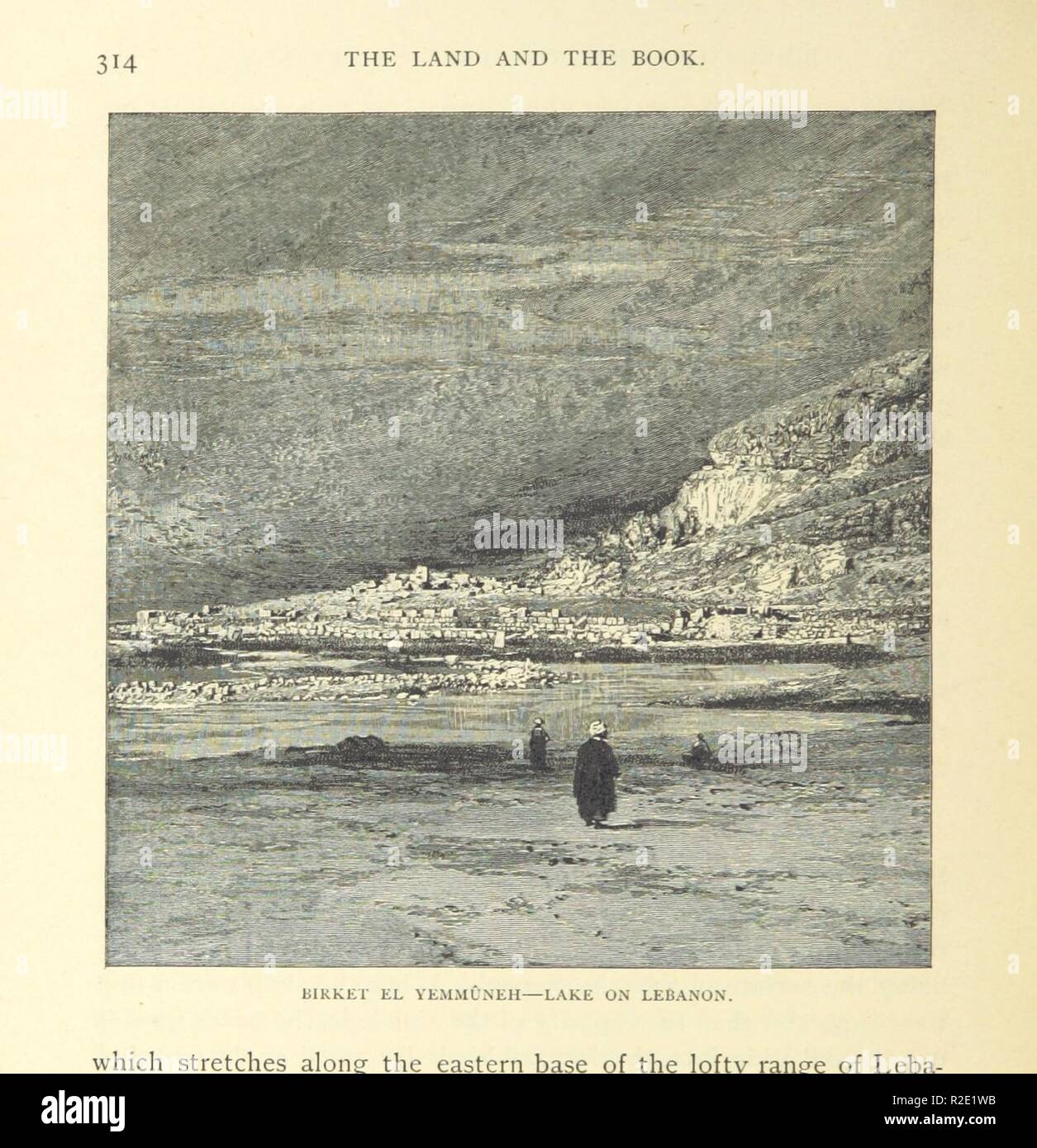 page 382 of '[The Land and the Book; or, Biblical illustrations drawn ...