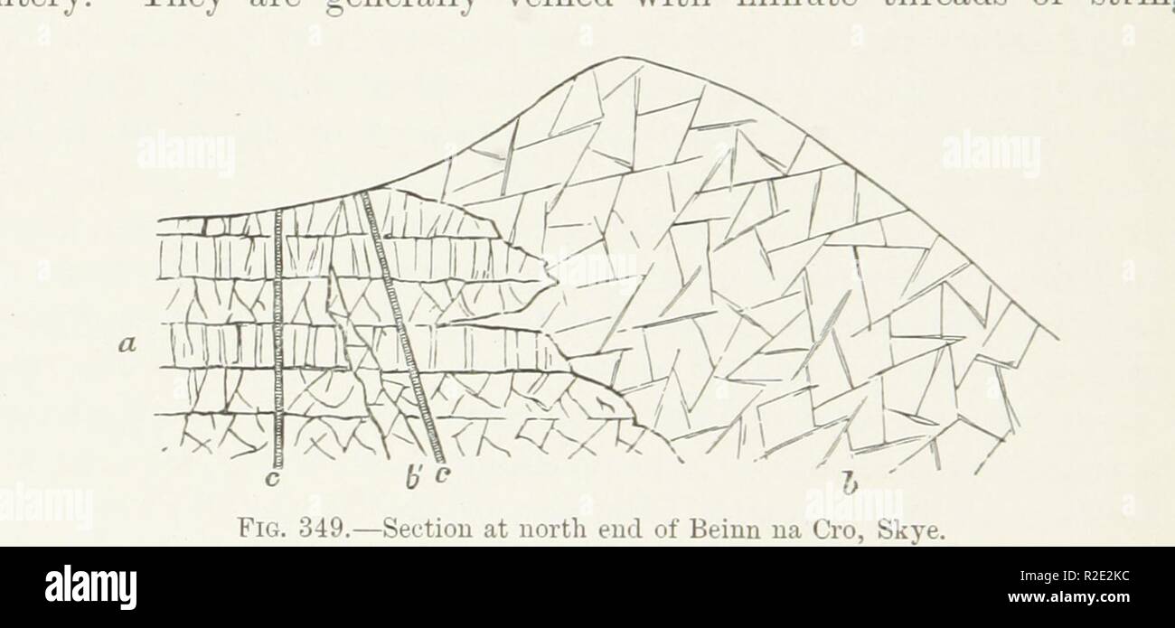 page 412 of 'The Ancient Volcanoes of Great Britain . With seven maps ...