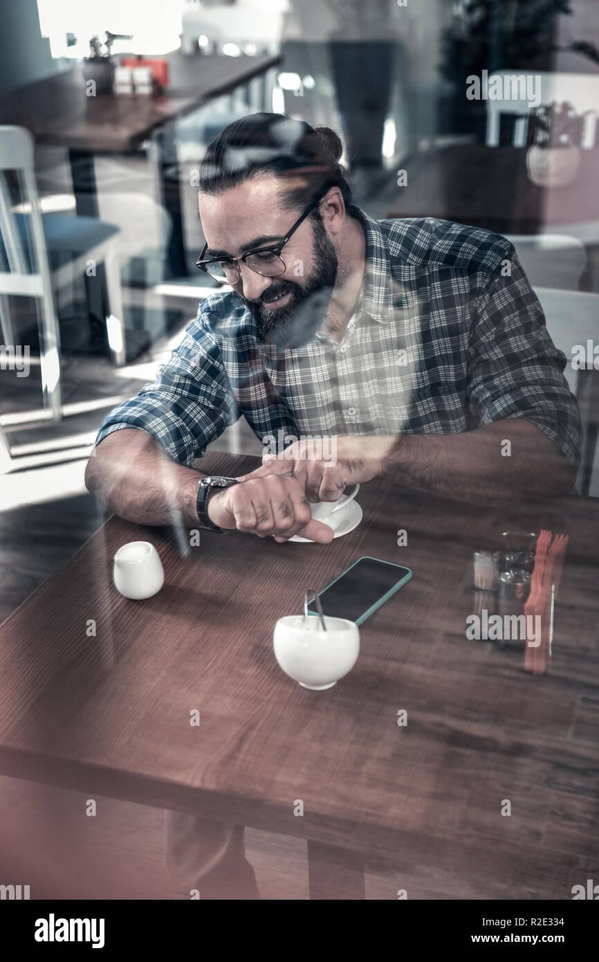 Running late, watch hi-res stock photography and images - Alamy