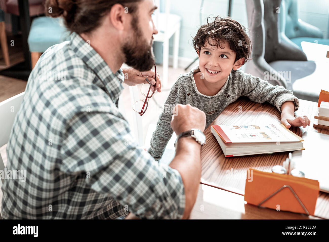 Teaching process hi-res stock photography and images - Alamy