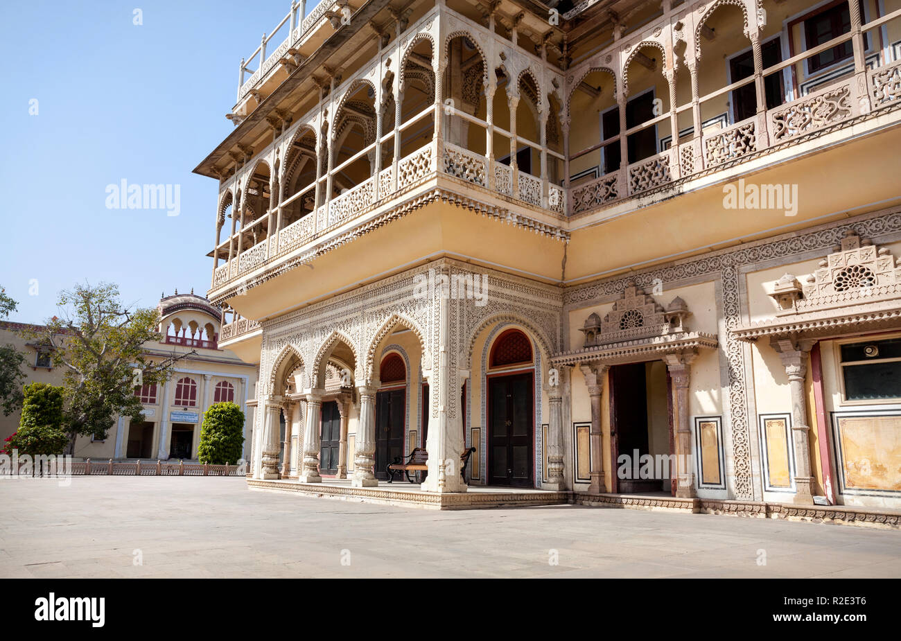 City Palace museum in Jaipur, Rajasthan, India Stock Photo - Alamy