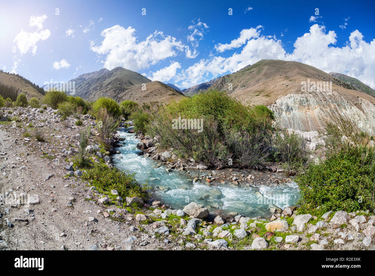 Gorge valley river hi-res stock photography and images - Alamy