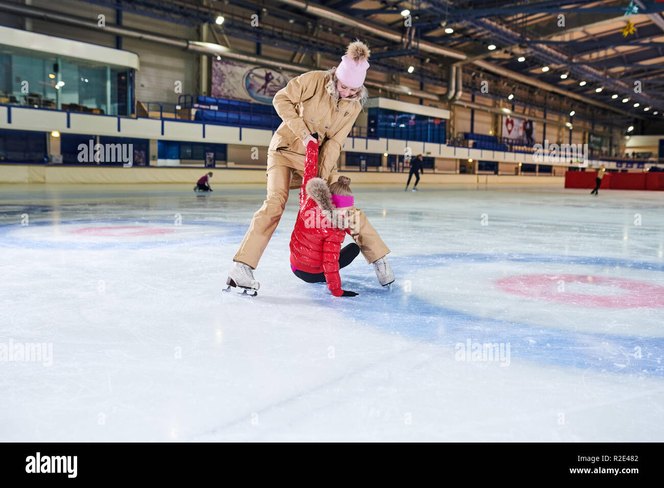 Family ice hi-res stock photography and images - Alamy