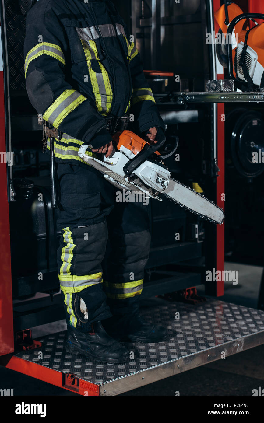 Electric fire truck hi-res stock photography and images - Alamy