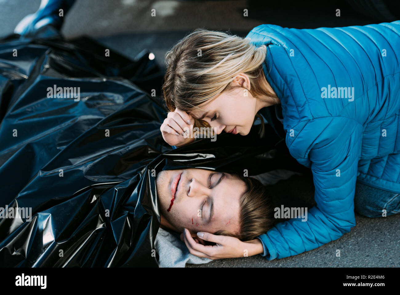 Dead Body Car Crash High Resolution Stock Photography and Images - Alamy
