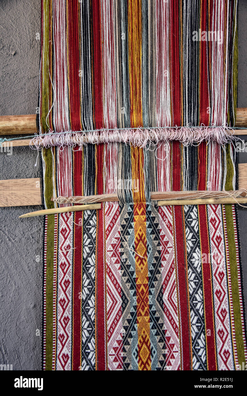 Textile designs south america hi-res stock photography and images - Alamy