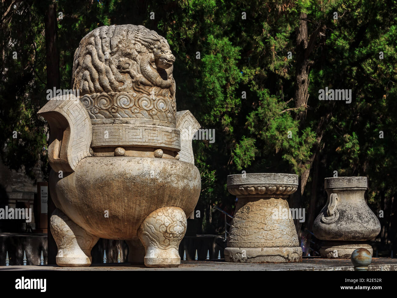 Imperial tombs of the ming dynasty hi-res stock photography and images ...