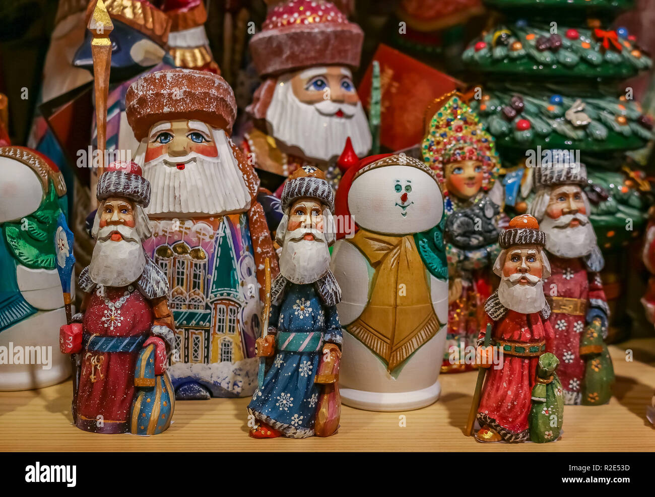 Grandfather frost hi-res stock photography and images - Alamy