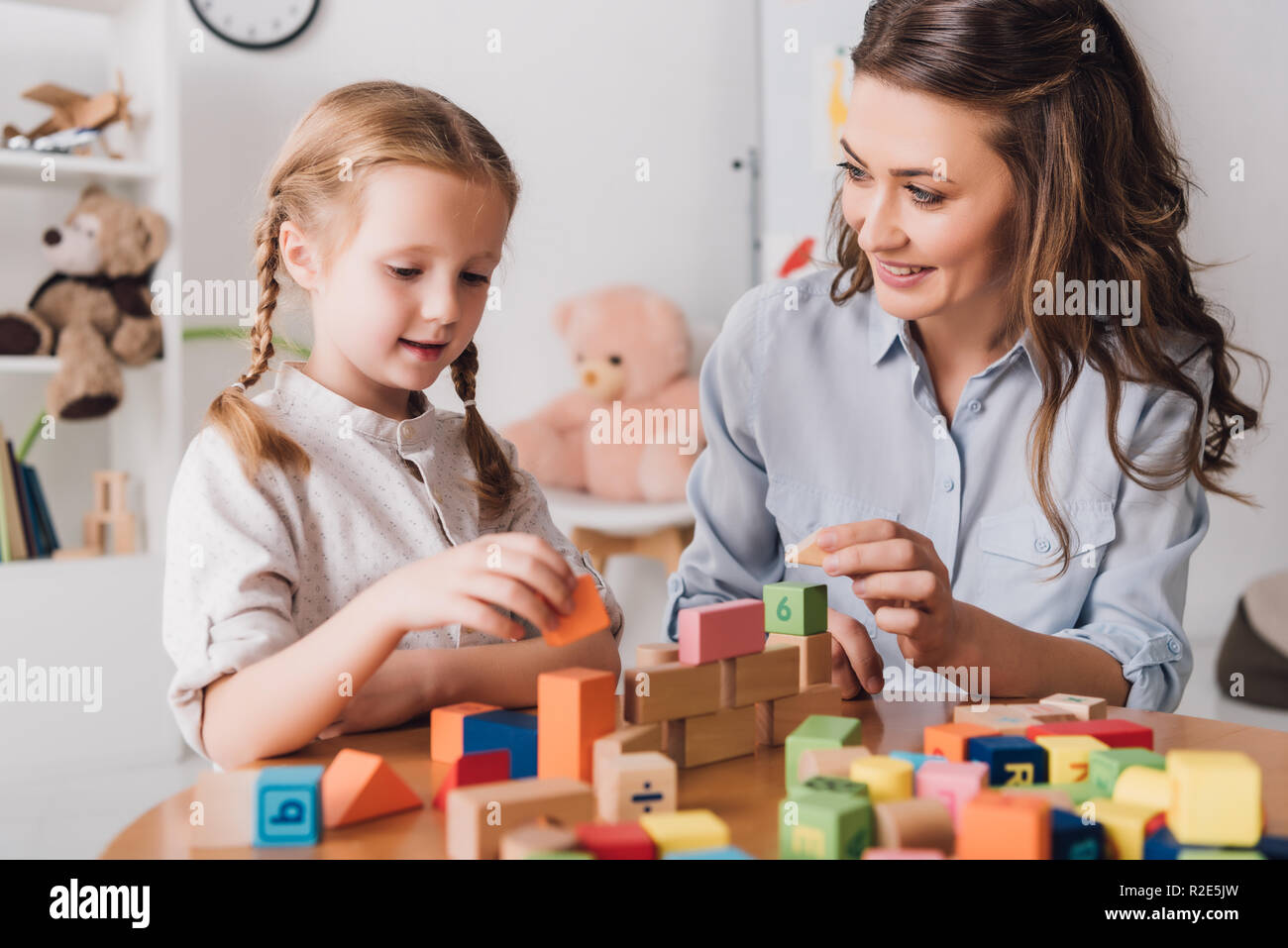 School counselor preteen hi-res stock photography and images - Alamy