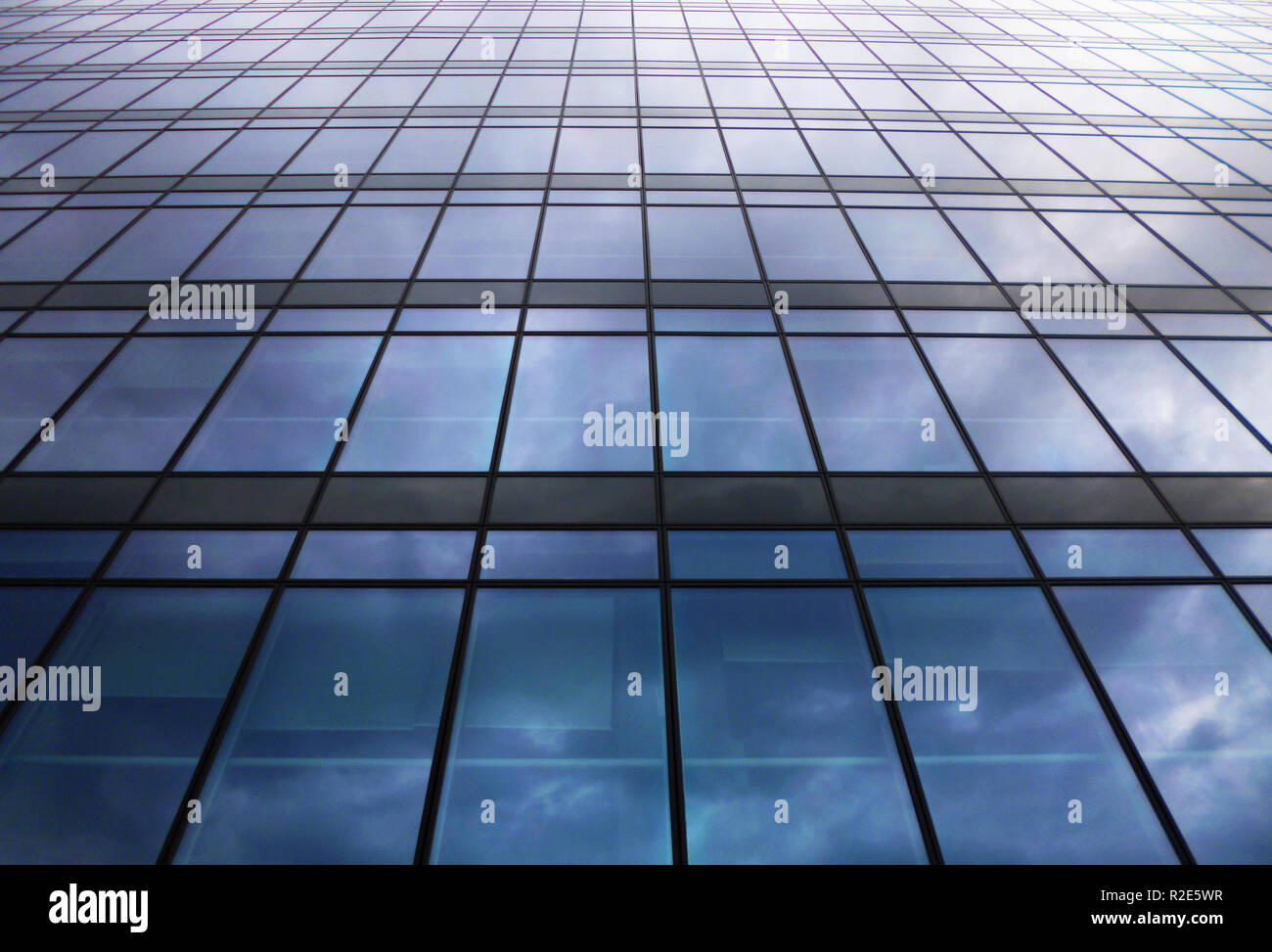 Windows of a modern building Stock Photo - Alamy