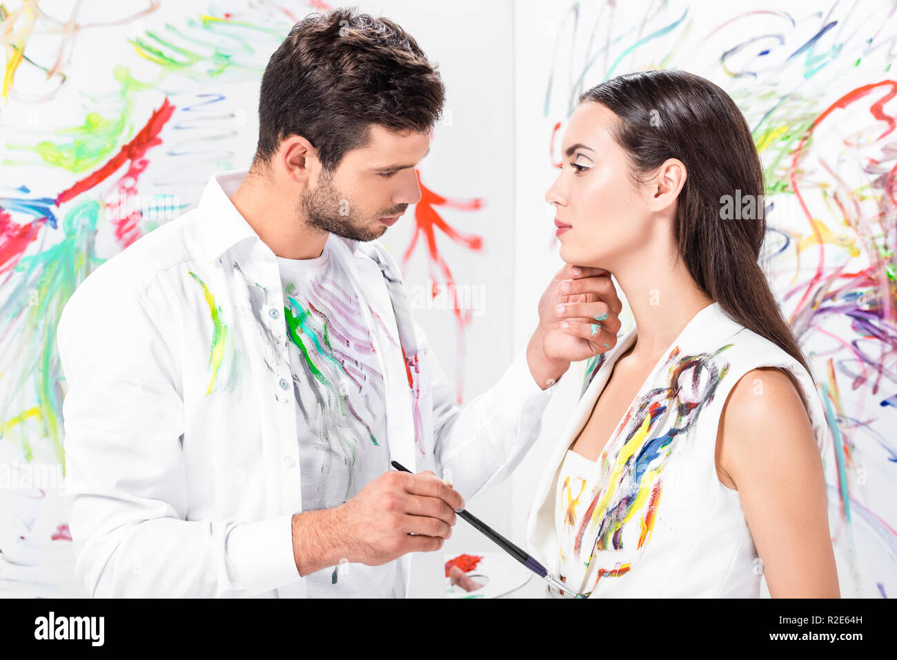 Gentle wall color hi-res stock photography and images - Alamy