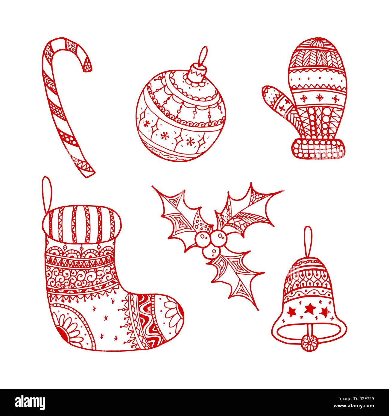 Christmas symbols hi-res stock photography and images - Alamy